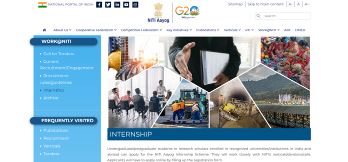 A Comprehensive Guide to NITI Aayog Internships - InternPlug Blog